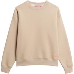 Superdry & Co Sweatshirt 'Essential' Damen Gr&ouml;&szlig;e M beige