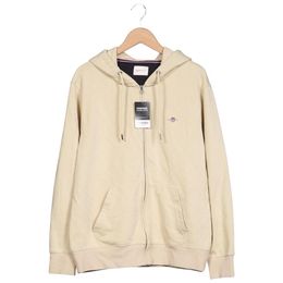 Gant Kapuzenpullover Herren Gr&ouml;&szlig;e L Second Hand beige