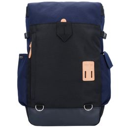 Harvest Label Rucksack 'Koyasan' Herren Gr&ouml;&szlig;e One Size navy / schwarz