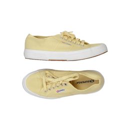 Superga Sneaker Damen Gr&ouml;&szlig;e 39 gelb