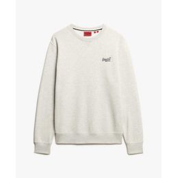 Superdry & Co Sweatshirt Damen Gr&ouml;&szlig;e XXL hellgrau
