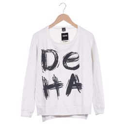 Deha Sweater Damen Gr&ouml;&szlig;e S wei&szlig;