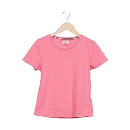 Tommy Jeans T-Shirt Damen Gr&ouml;&szlig;e XS pink