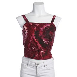 Dries Van Noten Top / Seidentop Damen Gr&ouml;&szlig;e XS bunt