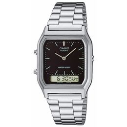 Casio Collection Herren Gr&ouml;&szlig;e One Size schwarz / silber