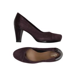 Clarks Pumps Damen Gr&ouml;&szlig;e 37 lila