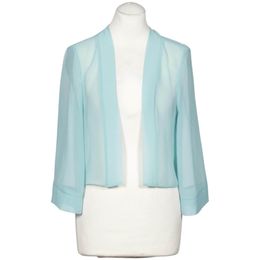 Vera Mont Blazer Damen Gr&ouml;&szlig;e M hellblau