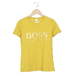 BOSS Black T-Shirt Damen Gr&ouml;&szlig;e S gelb