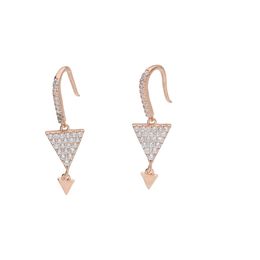 Smart Jewel Ohrh&auml;nger Damen Gr&ouml;&szlig;e 30mm rosegold