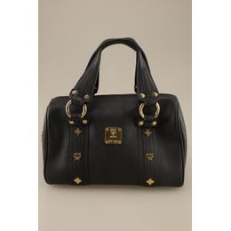 MCM Handtasche klein Leder Damen Gr&ouml;&szlig;e One Size schwarz