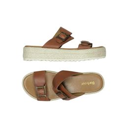 Barbour Sandalen Damen Gr&ouml;&szlig;e 39 braun