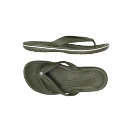 Crocs Sandalen Damen Gr&ouml;&szlig;e 40.5 gr&uuml;n