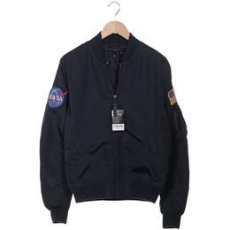 Alpha Industries Jacke Herren Gr&ouml;&szlig;e M marine