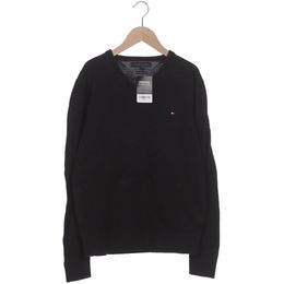Tommy Hilfiger Pullover Herren Gr&ouml;&szlig;e S schwarz