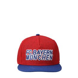 FC Bayern M&uuml;nchen Fc Bayern M&uuml;nchen Sportcap Herren Gr&ouml;&szlig;e one size blau / rot / wei&szlig;