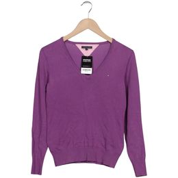 Tommy Hilfiger Pullover Damen Gr&ouml;&szlig;e S lila