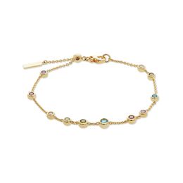 JETTE Armband Damen Gr&ouml;&szlig;e One Size gold / mischfarben