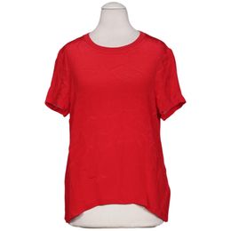 Calvin Klein Jeans Bluse Damen Gr&ouml;&szlig;e S rot