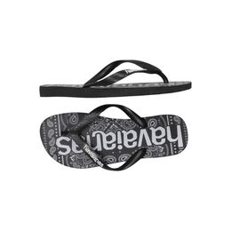 Havaianas Sandalen Herren Gr&ouml;&szlig;e 43 schwarz