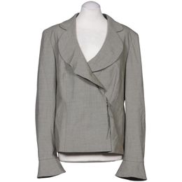 Escada Blazer Damen Gr&ouml;&szlig;e L grau