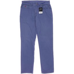 Polo Ralph Lauren Stoffhose Herren Gr&ouml;&szlig;e 32 blau