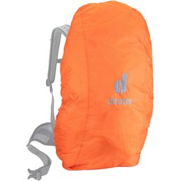 Deuter Regenh&uuml;lle 'Raincover III' Herren Gr&ouml;&szlig;e one size dunkelorange / silber
