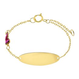 Lucardi Armband Damen Gr&ouml;&szlig;e Onesize gold