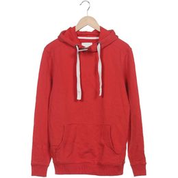 Tom Tailor Kapuzenpullover Herren Gr&ouml;&szlig;e L rot