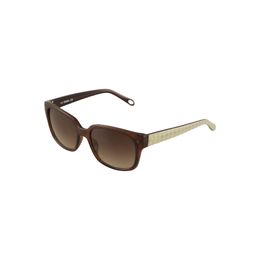Fossil Sonnenbrille Damen Gr&ouml;&szlig;e One Size braun