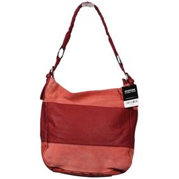 FREDsBRUDER Handtasche gross Leder Damen Gr&ouml;&szlig;e One Size rot
