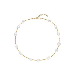 Firetti Kette Damen Gr&ouml;&szlig;e One Size gold / wei&szlig;