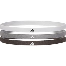 adidas Performance Sportstirnband Damen Gr&ouml;&szlig;e one size dunkelgrau / schwarz / wei&szlig;