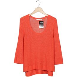 Oui Pullover Damen Gr&ouml;&szlig;e L orange