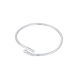 Elli Armband Damen Gr&ouml;&szlig;e 18 silber / transparent