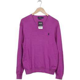 Polo Ralph Lauren Pullover Herren Gr&ouml;&szlig;e M lila