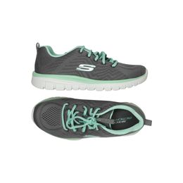 Skechers Sneaker Damen Gr&ouml;&szlig;e 39 grau