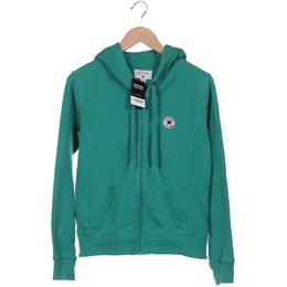 Converse Kapuzenpullover Damen Gr&ouml;&szlig;e L t&uuml;rkis