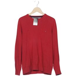 Tommy Hilfiger Pullover Herren Gr&ouml;&szlig;e M rot