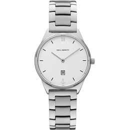 Paul Hewitt Uhr Damen Gr&ouml;&szlig;e One Size silber / wei&szlig;
