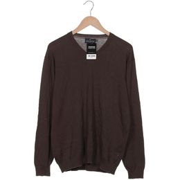 HECHTER PARIS Pullover Herren Gr&ouml;&szlig;e XL braun