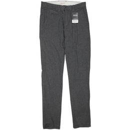 KnowledgeCotton Apparel Stoffhose Herren Gr&ouml;&szlig;e 28 grau