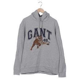 Gant Kapuzenpullover Herren Gr&ouml;&szlig;e XXL grau