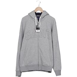 Gant Kapuzenpullover Herren Gr&ouml;&szlig;e XL grau