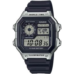 Casio Uhr 'AE-1200WH-1CVEF' Herren Gr&ouml;&szlig;e One Size grau / schwarz