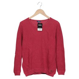Tom Tailor Pullover Damen Gr&ouml;&szlig;e M rot