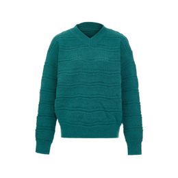 Jalene Pullover Damen Gr&ouml;&szlig;e M/L petrol