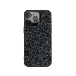 Cheeky Chain Munich Smartphoneh&uuml;lle 'Crystals iPhone 14' Herren Gr&ouml;&szlig;e One Size schwarz