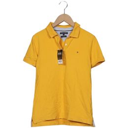 Tommy Hilfiger Poloshirt Damen Gr&ouml;&szlig;e S gelb