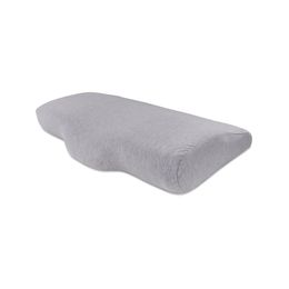 Aspero Memory Foam Nackenkissen ' Medan ' Herren Gr&ouml;&szlig;e One Size grau