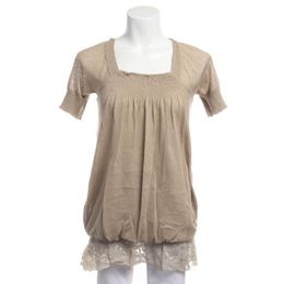 TWINSET Twin Set Shirt Damen Gr&ouml;&szlig;e S beige